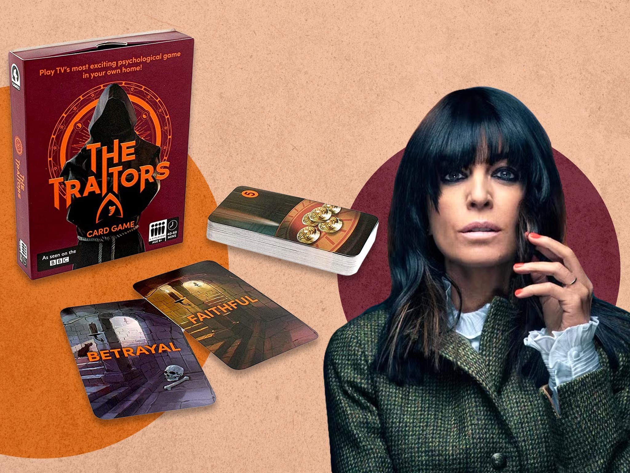 Play BBC s The Traitors At Home With This 14 99 Card Game The